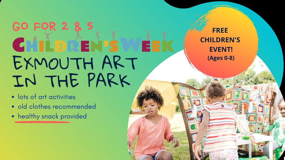 Children's Week - Art in the Park » Ningaloo Centre